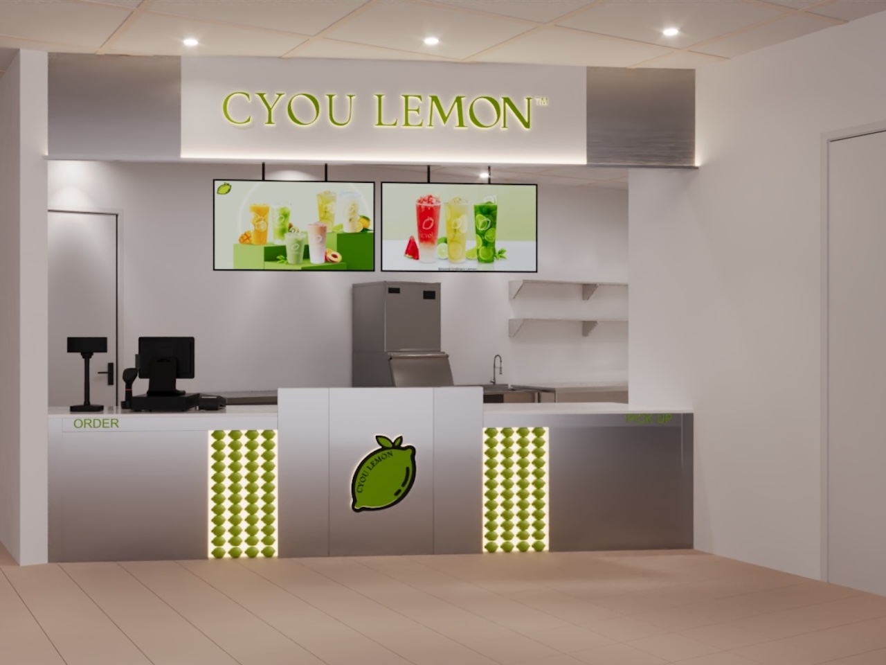 CYOU Lemon | Handcrafted Perfume Lemon Tea & Healthy Beverages