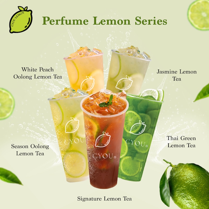 CYOU Lemon | Handcrafted Perfume Lemon Tea & Healthy Beverages