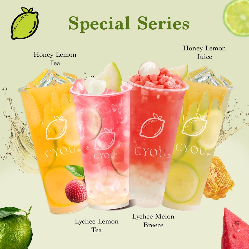 CYOU Lemon | Handcrafted Perfume Lemon Tea & Healthy Beverages