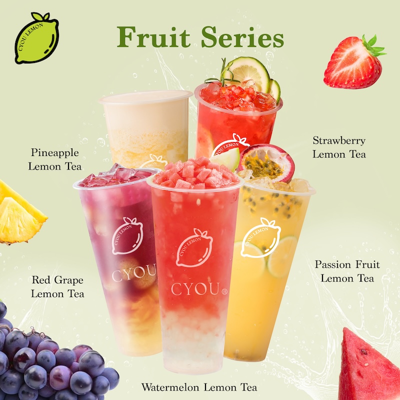 CYOU Lemon | Handcrafted Perfume Lemon Tea & Healthy Beverages