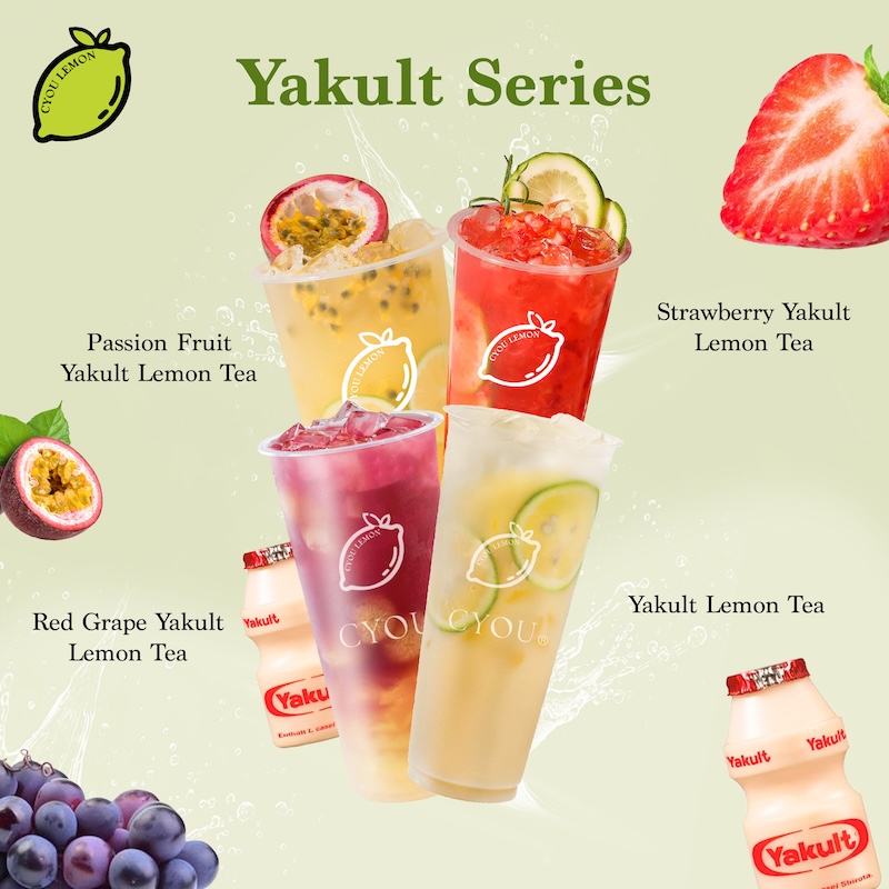 CYOU Lemon | Handcrafted Perfume Lemon Tea & Healthy Beverages
