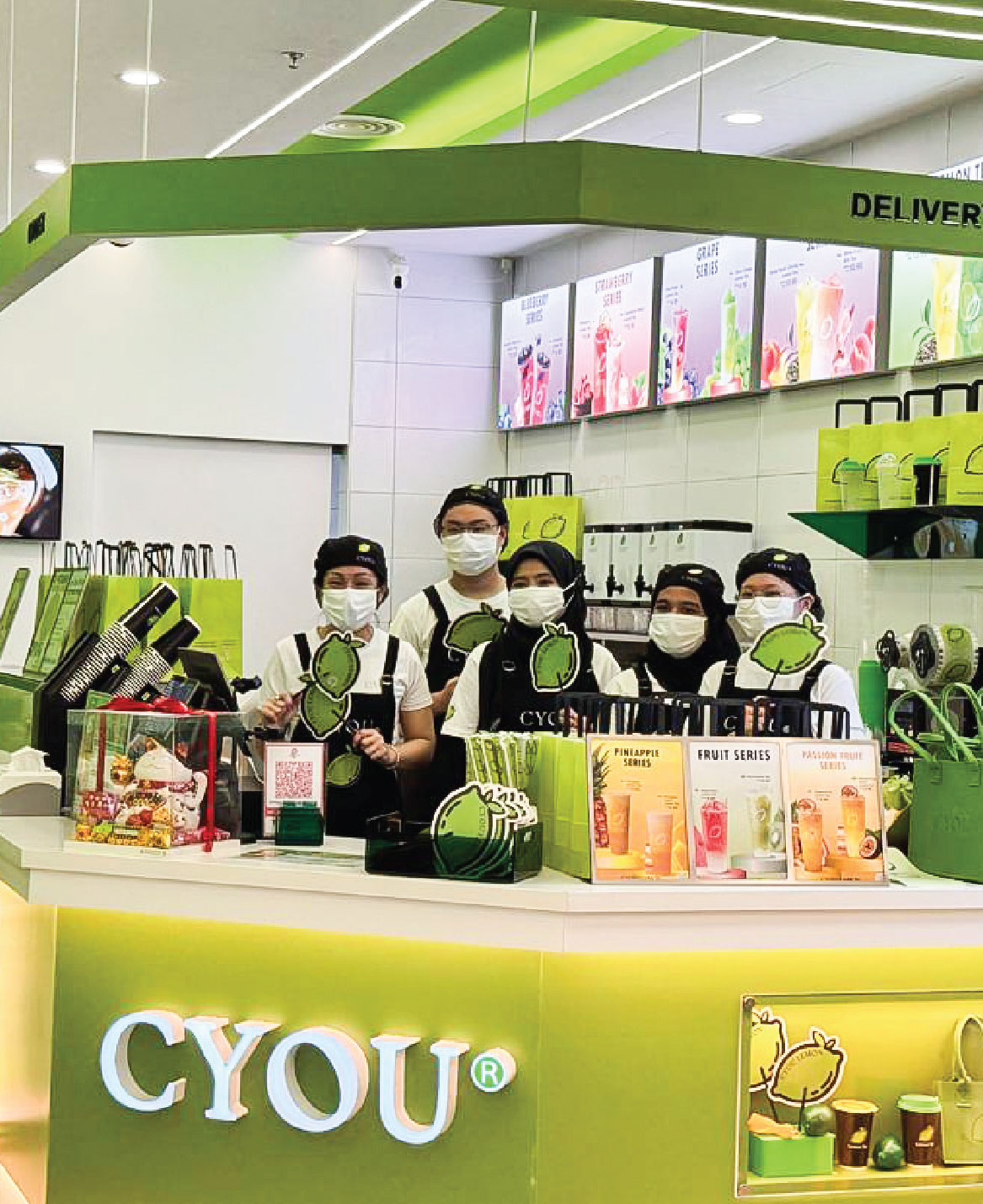 CYOU Lemon | Handcrafted Perfume Lemon Tea & Healthy Beverages