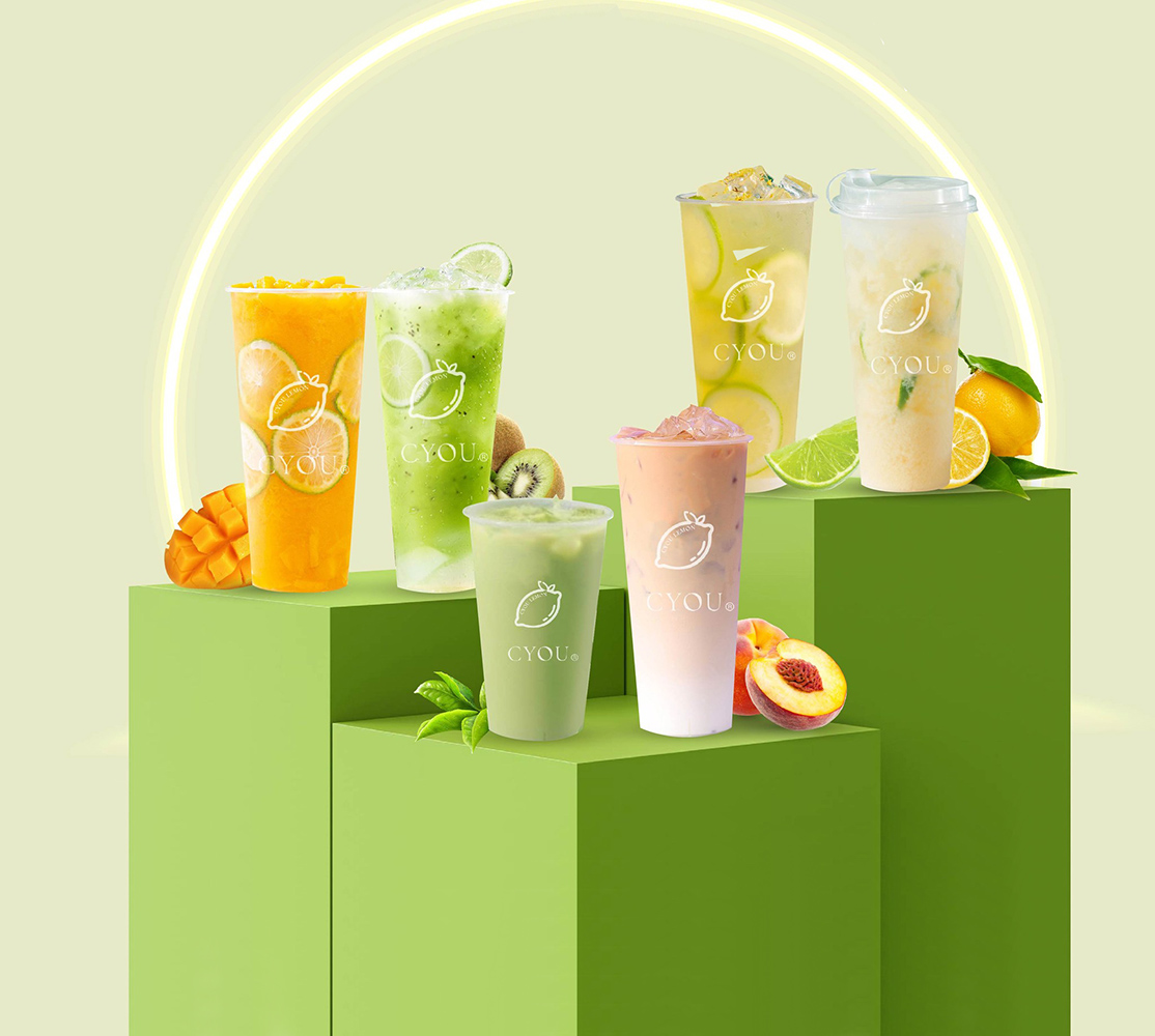 CYOU Lemon | Handcrafted Perfume Lemon Tea & Healthy Beverages